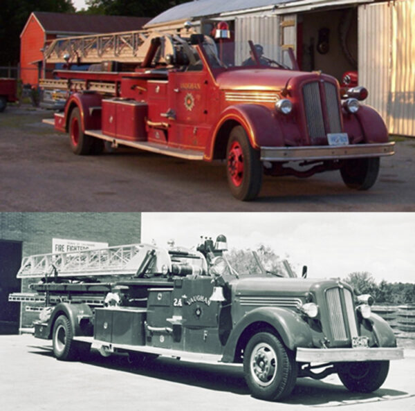 MOTORIZED APPARATUS - Canadian Fire Fighters Museum
