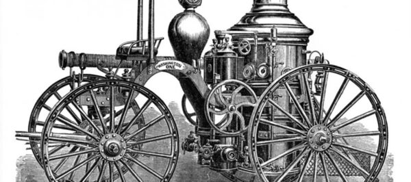 THE ADVENT OF STEAM POWER - Canadian Fire Fighters Museum