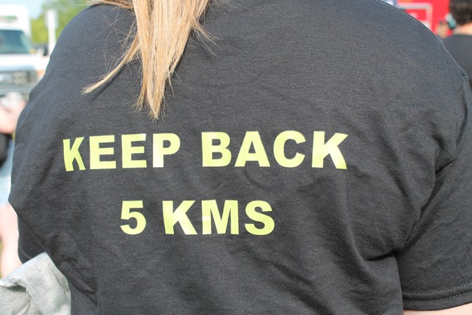 Third annual charity run/walk - Canadian Fire Fighters Museum